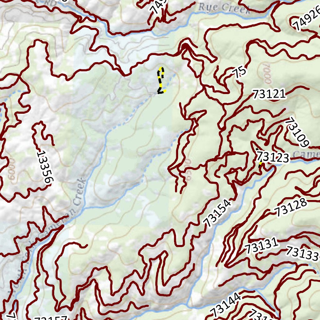 Montana Hunting Unit 270 Map by Game Planner Maps | Avenza Maps