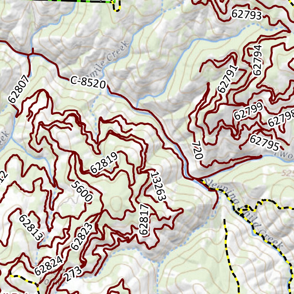 Montana Hunting Unit 270 Map by Game Planner Maps | Avenza Maps