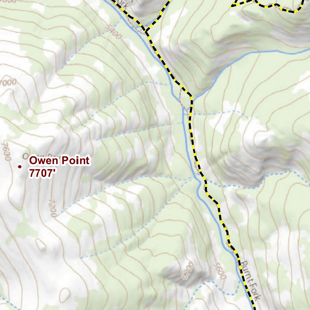 Montana Hunting Unit 261 Map by Game Planner Maps | Avenza Maps