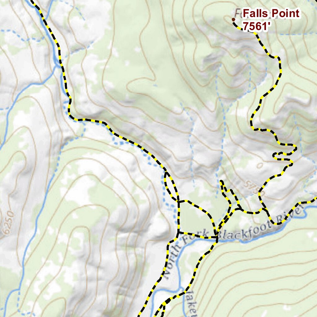 Montana Hunting Unit 280 Map by Game Planner Maps | Avenza Maps