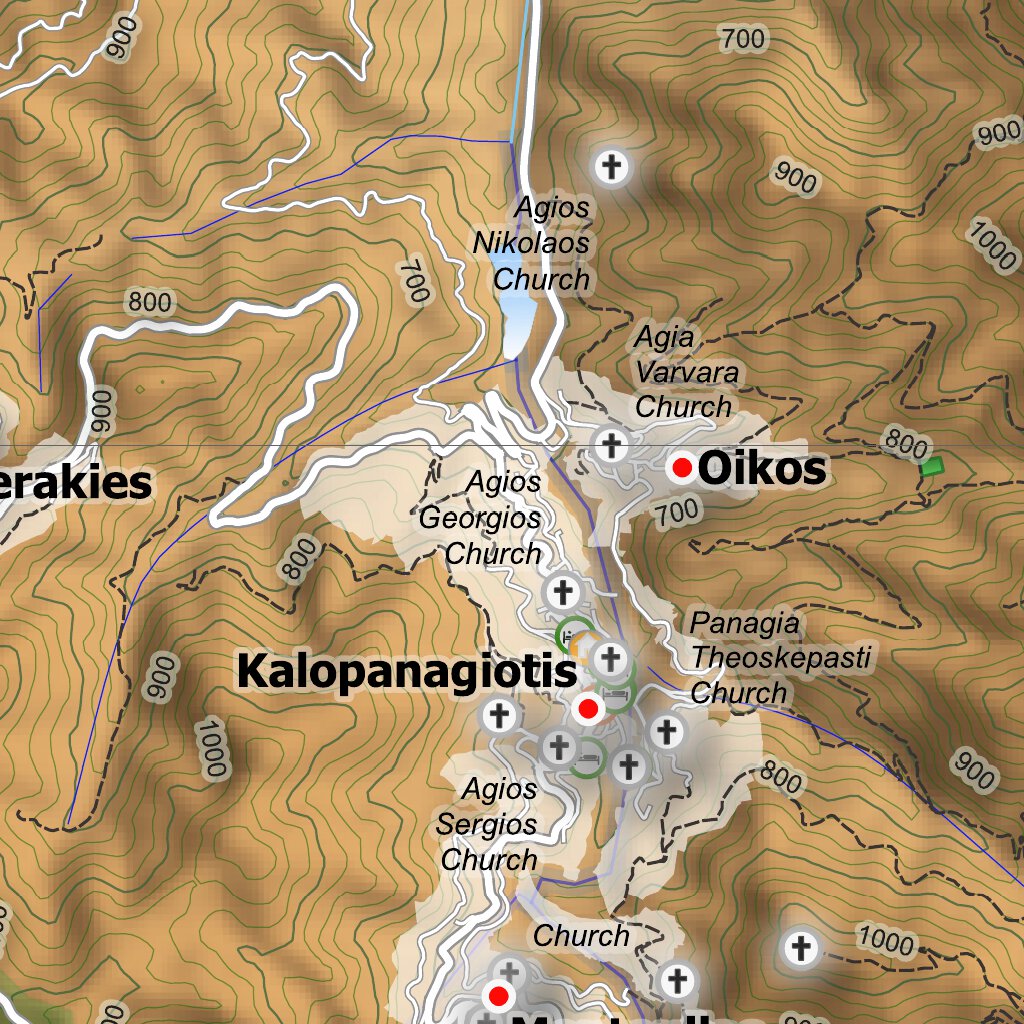 Lemesos 50k Map by GE Geometriki Ltd | Avenza Maps