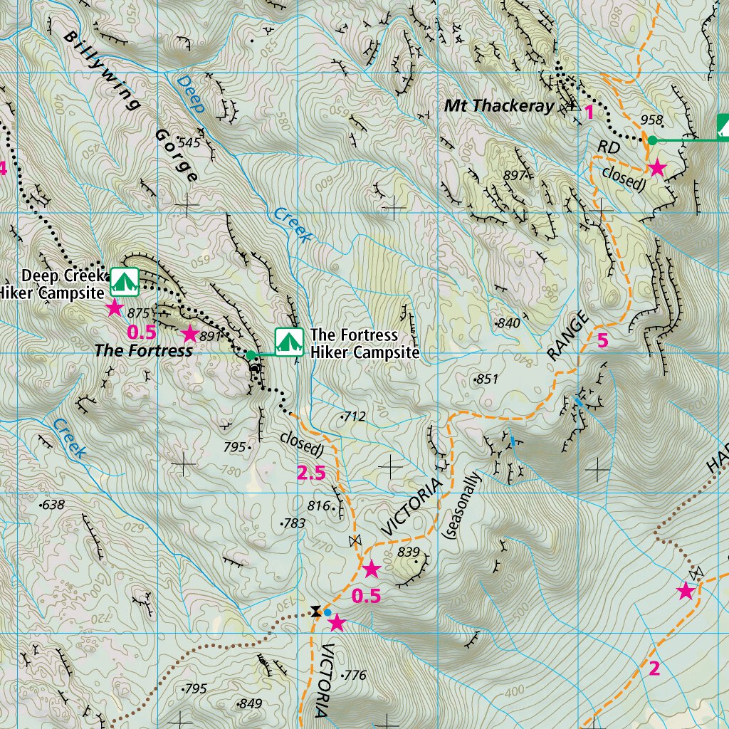 Southern Grampians Outdoor Recreation Guide Ed2 (2019) (includes Mt ...