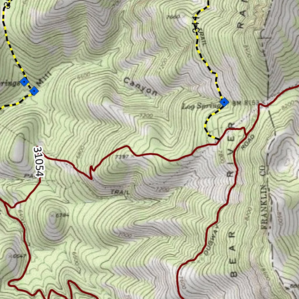 Idaho Unit 78 Map by Game Planner Maps | Avenza Maps