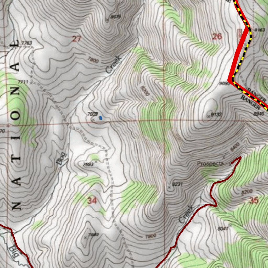 Idaho Unit 30A Map by Game Planner Maps | Avenza Maps