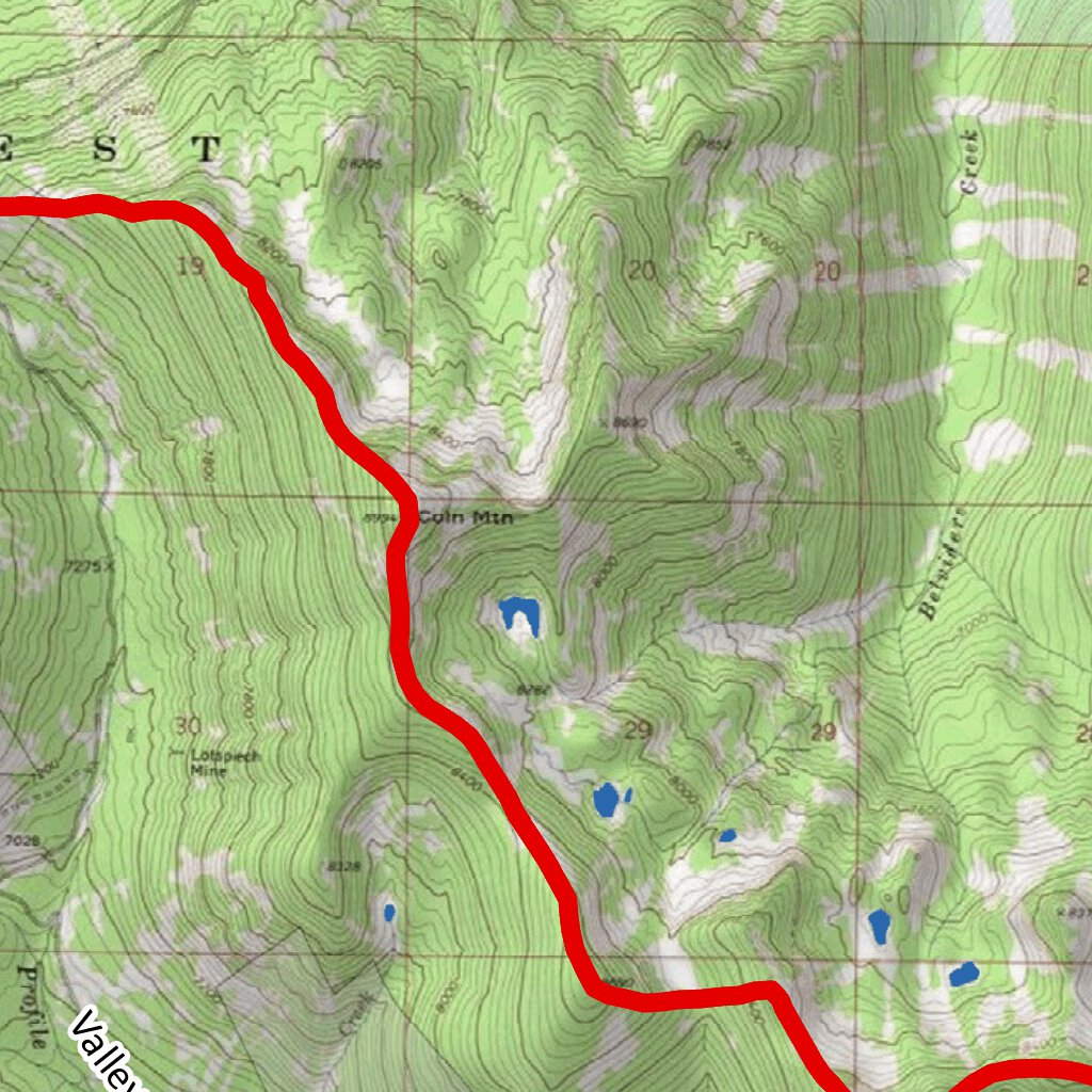 Idaho Unit 26 Map by Game Planner Maps | Avenza Maps