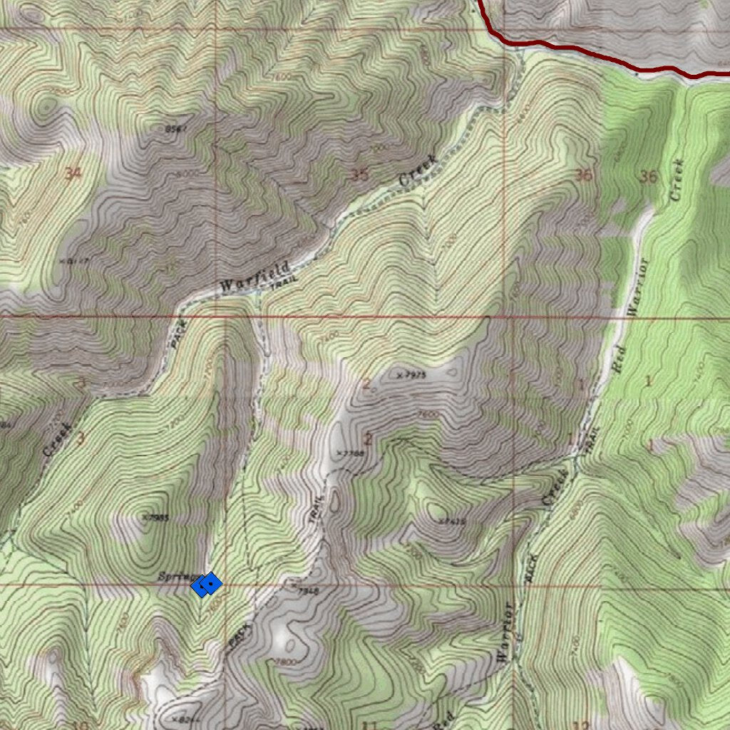 Idaho Unit 48 Map by Game Planner Maps | Avenza Maps