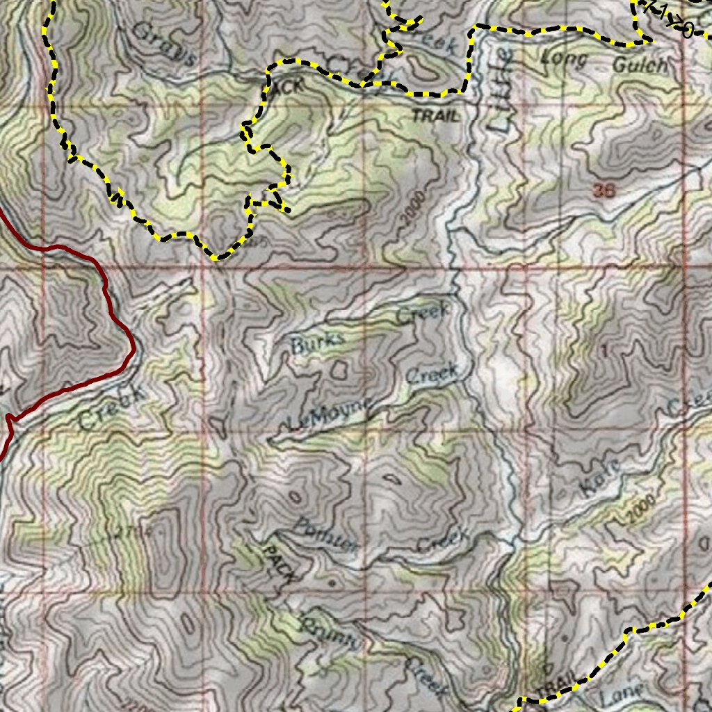Idaho Unit 50 Map by Game Planner Maps | Avenza Maps
