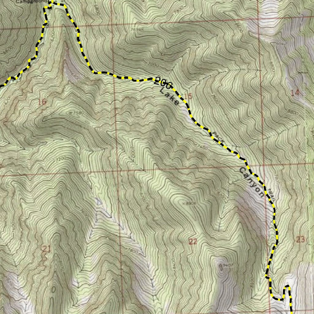 Idaho Unit 67 Map by Game Planner Maps | Avenza Maps