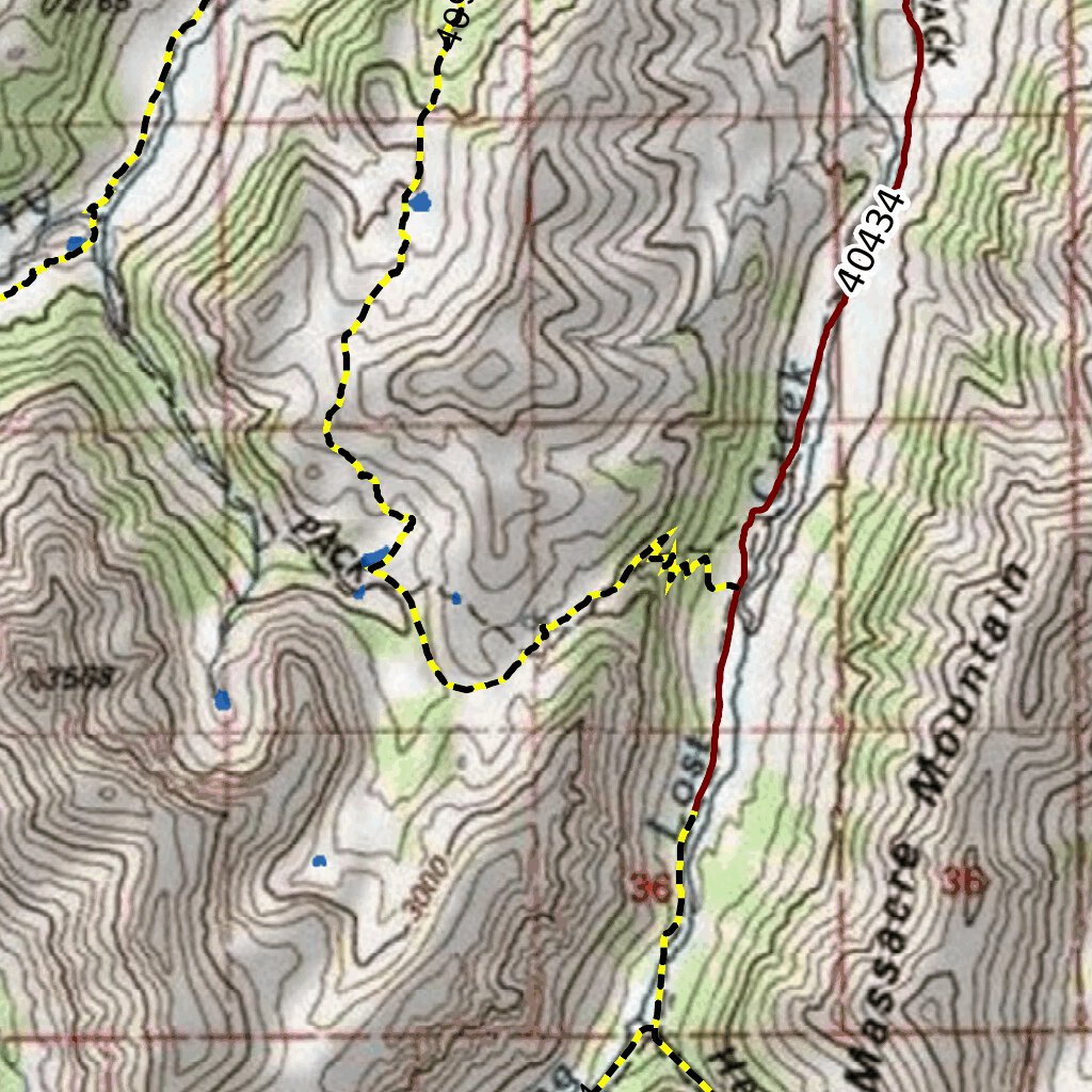Idaho Unit 51 Map by Game Planner Maps | Avenza Maps