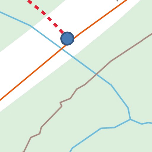 019-020 - Upper Rowe Creek Cascade & Lower Rowe Creek Cascade Map by ...