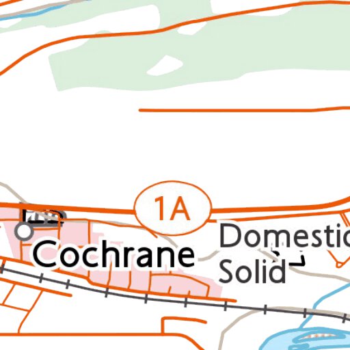 Sheep River, Elbow River, & Cochrane Region - Cochrane Overview Map by Stoked On Waterfalls ...