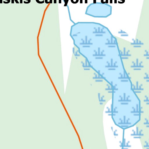 114-115 - Upper Kananaskis Canyon Falls & Lower Kananaskis Canyon Falls ...
