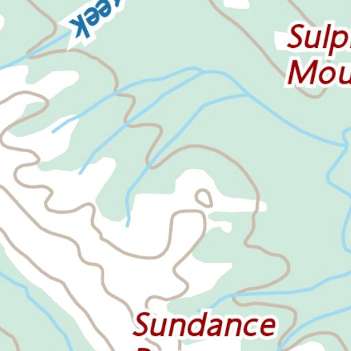 Canmore, Ghost, & Southern Banff National Park Region - South Area ...