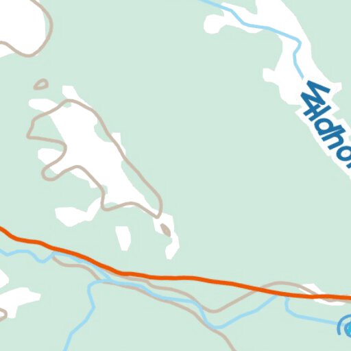 Red Deer & Ram River Region - South Area Overview Map by Stoked On ...
