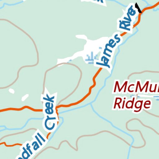 Red Deer & Ram River Region - South Area Overview Map by Stoked On ...