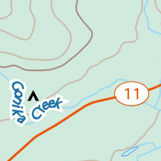 Nordegg & Abraham Lake Region - Nordegg Overview Map by Stoked On ...