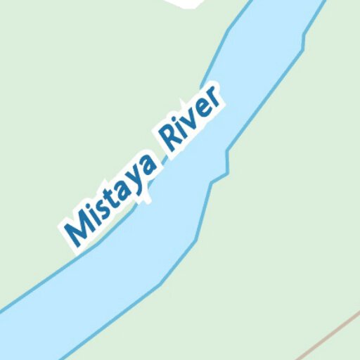 148 - Mistaya Canyon Falls Map by Stoked On Waterfalls | Avenza Maps