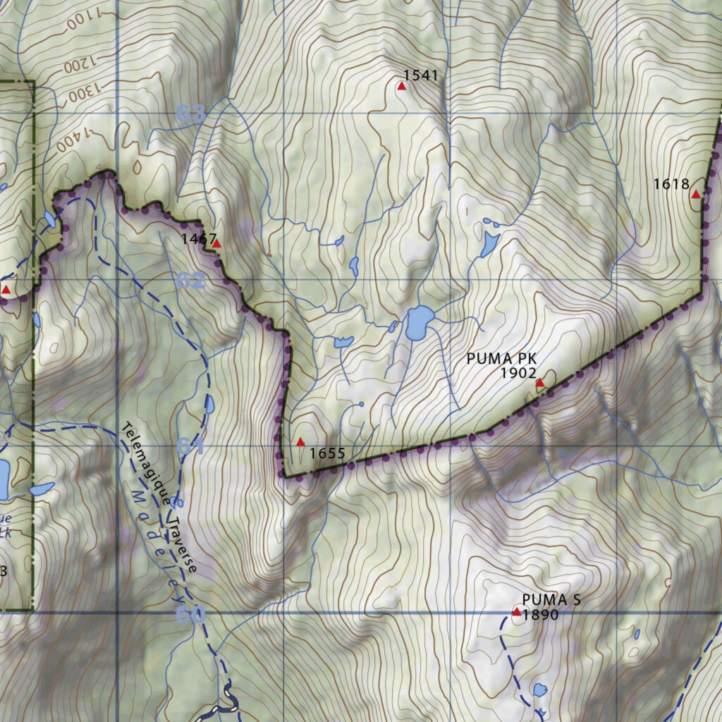 Callaghan Valley, BC - Map 103 - 2nd Edition by Clark Geomatics Corp ...