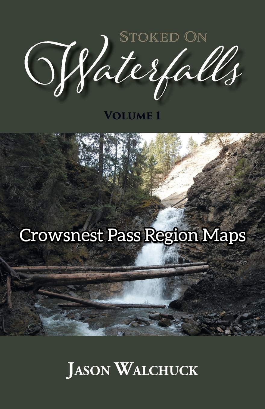 Stoked On Waterfalls: Crowsnest Pass Region Maps - Bundle Map by Stoked ...