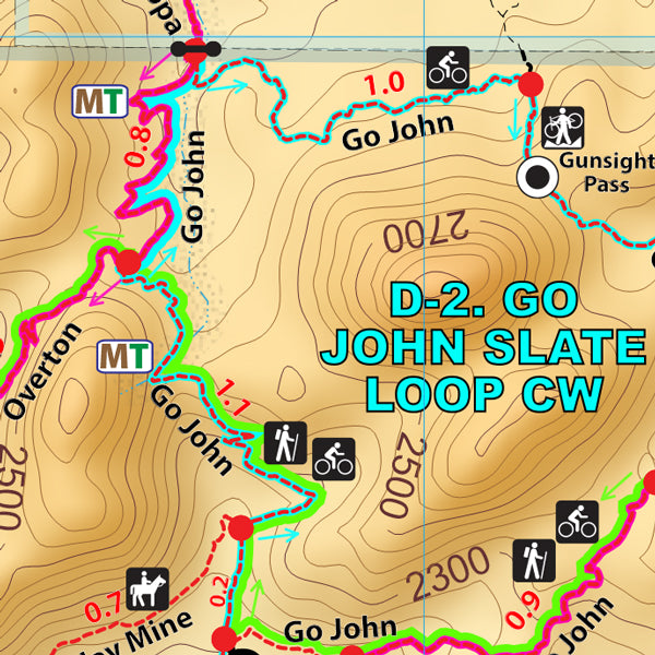 Cave Creek Regional Park & Spur Cross Ranch Conservation Area. Cave ...