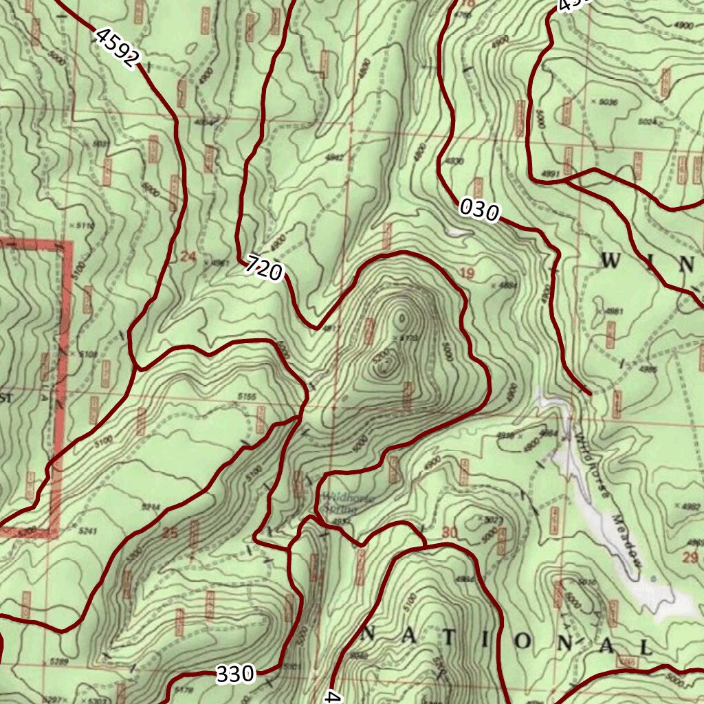 Oregon Unit 76 Map by Game Planner Maps | Avenza Maps