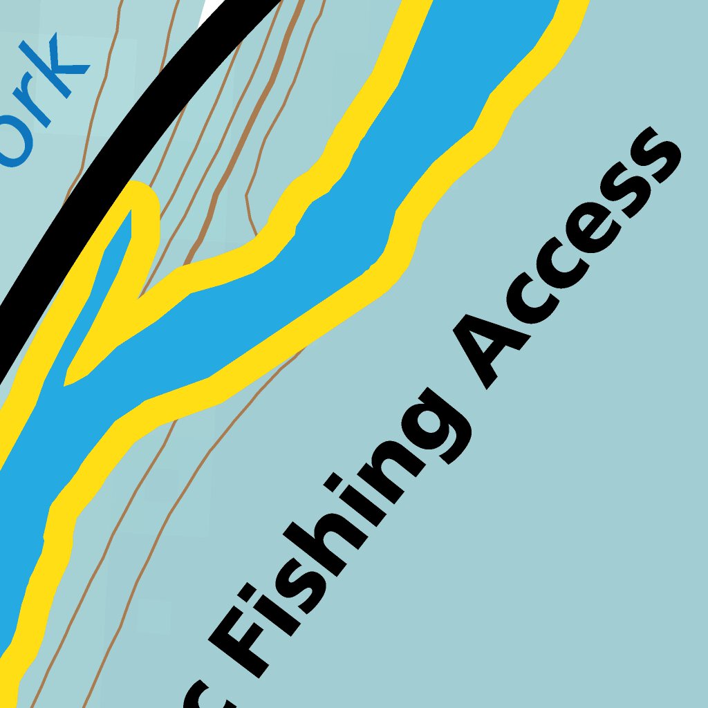 Oak Ridge SWA White River - Fish Colorado Map by Map the Xperience ...