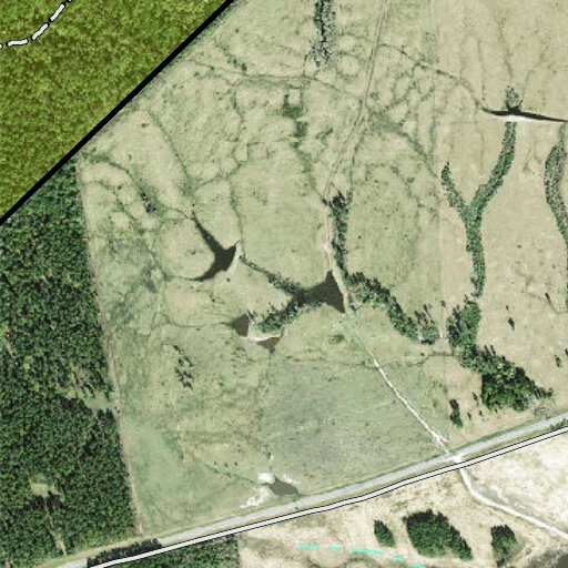 Individal Compartment Map of the Davy Crockett National Forest v2 by ...