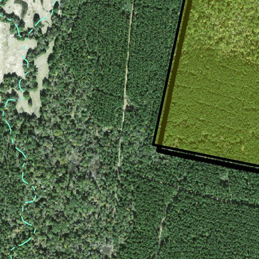 Individal Compartment Map of the Davy Crockett National Forest v104 by ...