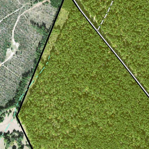 Individal Compartment Map of the Davy Crockett National Forest v120 by ...