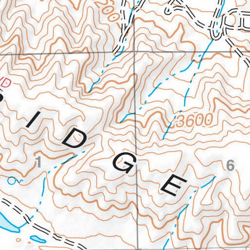 Del Sur (Angeles Atlas) Map by US Forest Service R5 | Avenza Maps