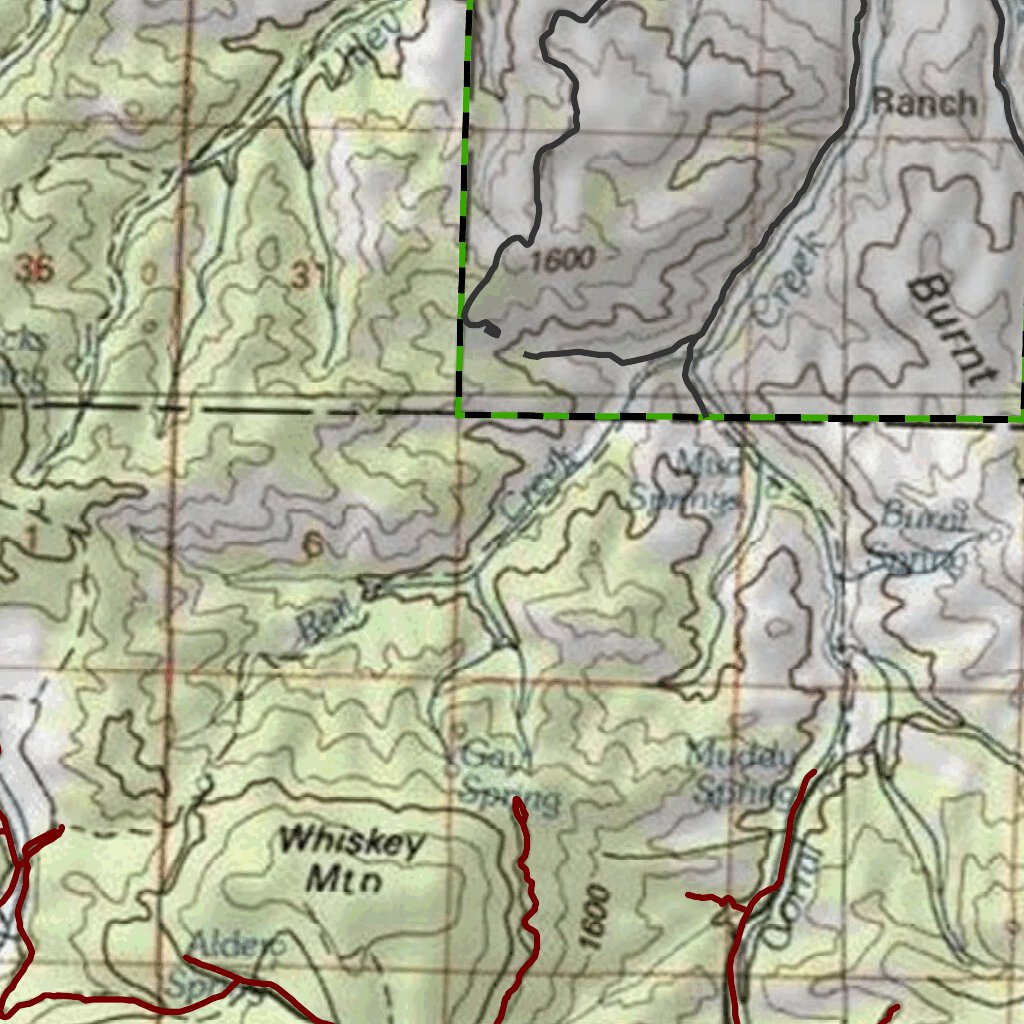 Oregon Unit 72 Map by Game Planner Maps | Avenza Maps