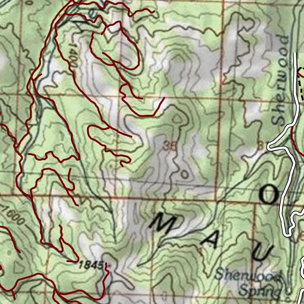Oregon Unit 36 Map by Game Planner Maps | Avenza Maps
