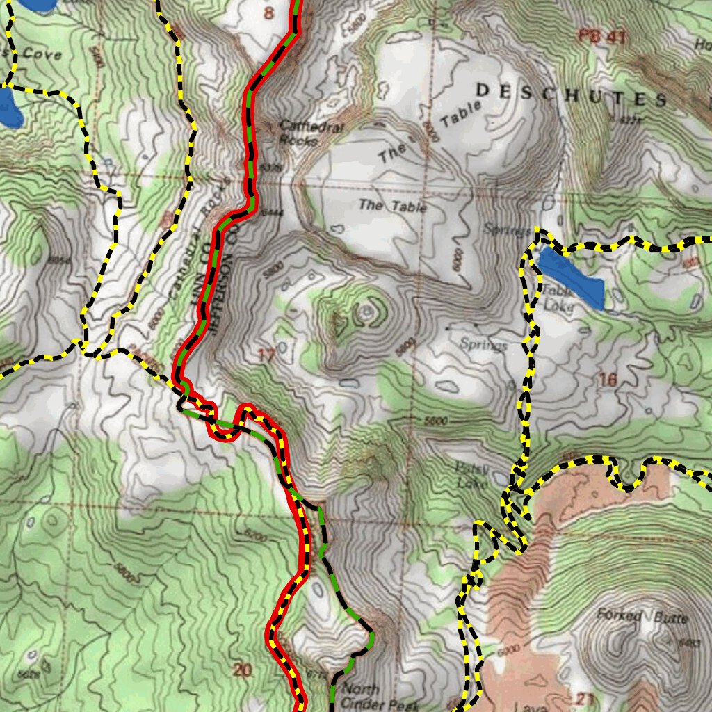 Oregon Unit 39 Map by Game Planner Maps | Avenza Maps