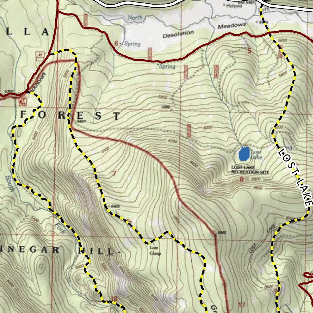 Oregon Unit 50 Map by Game Planner Maps | Avenza Maps