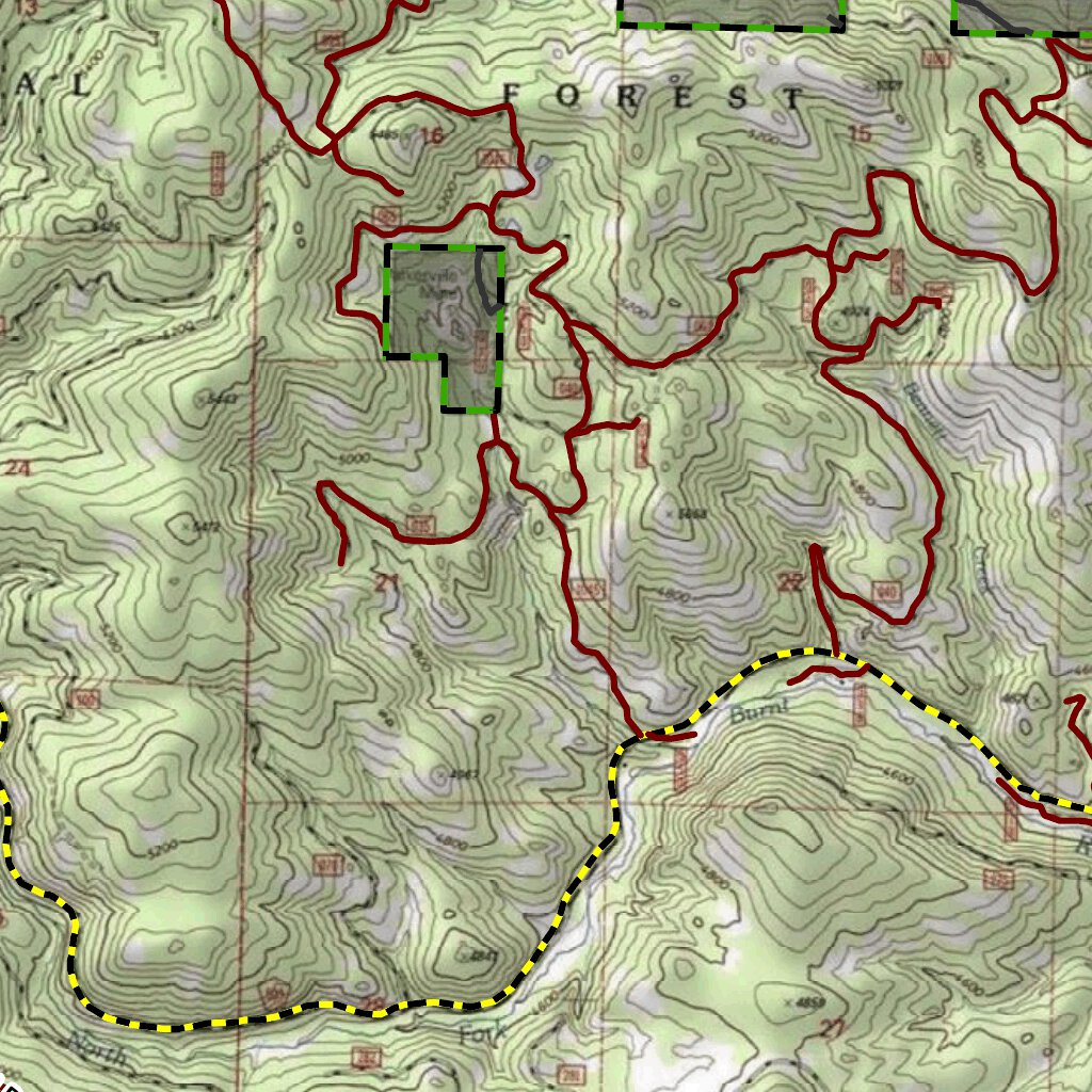 Oregon Unit 50 Map by Game Planner Maps | Avenza Maps