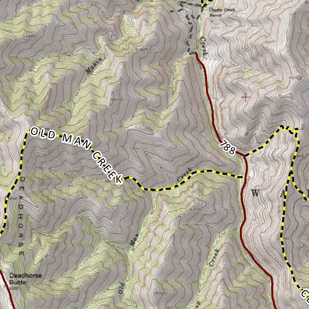 Oregon Unit 58 Map by Game Planner Maps | Avenza Maps