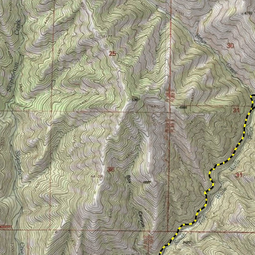 Oregon Unit 56 Map by Game Planner Maps | Avenza Maps