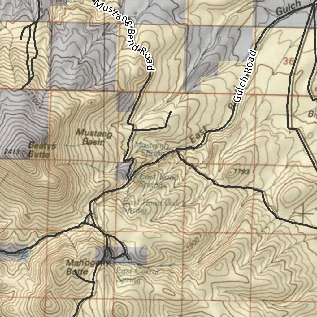 Oregon Unit 70 Map by Game Planner Maps | Avenza Maps