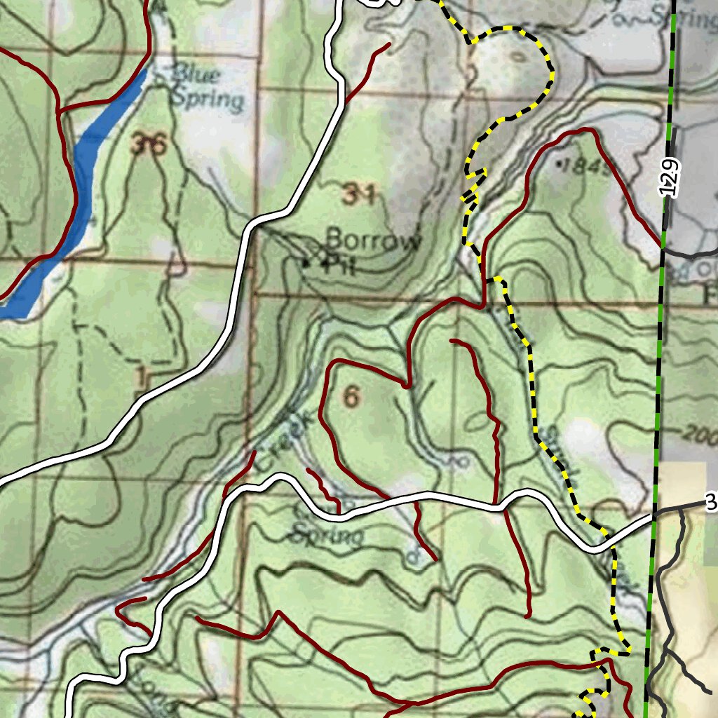 Oregon Unit 74 Map by Game Planner Maps | Avenza Maps