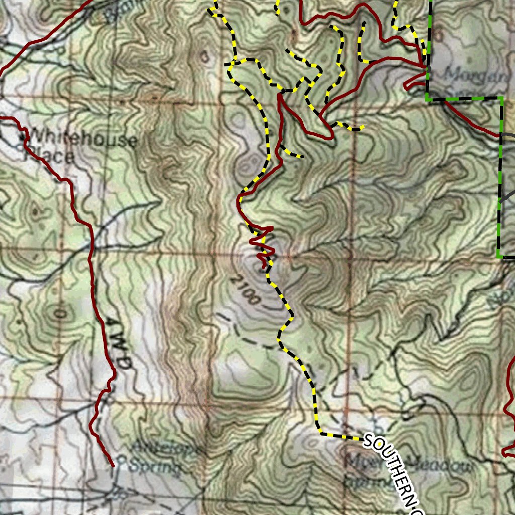 Oregon Unit 74 Map by Game Planner Maps | Avenza Maps