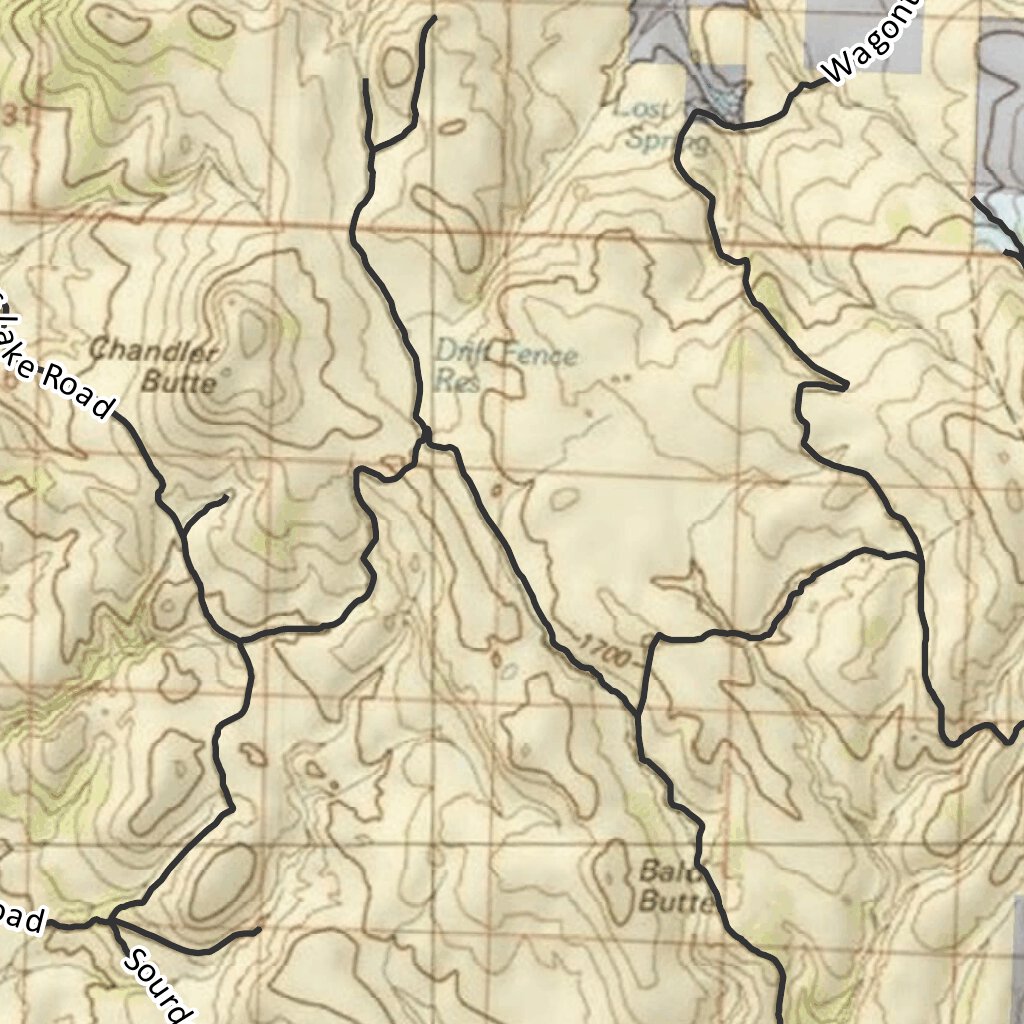 Oregon Unit 71 Map by Game Planner Maps | Avenza Maps