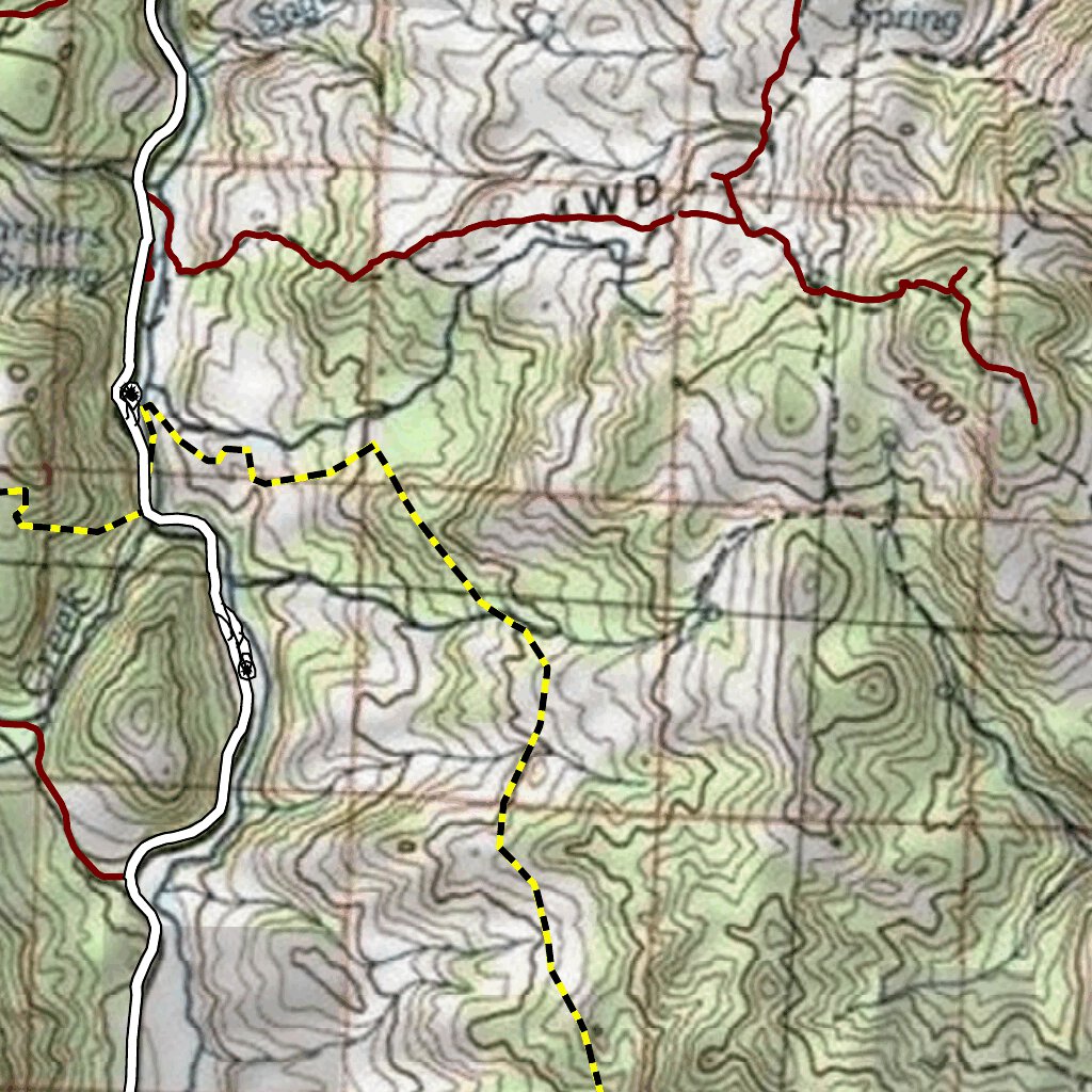 Oregon Unit 75 Map by Game Planner Maps | Avenza Maps