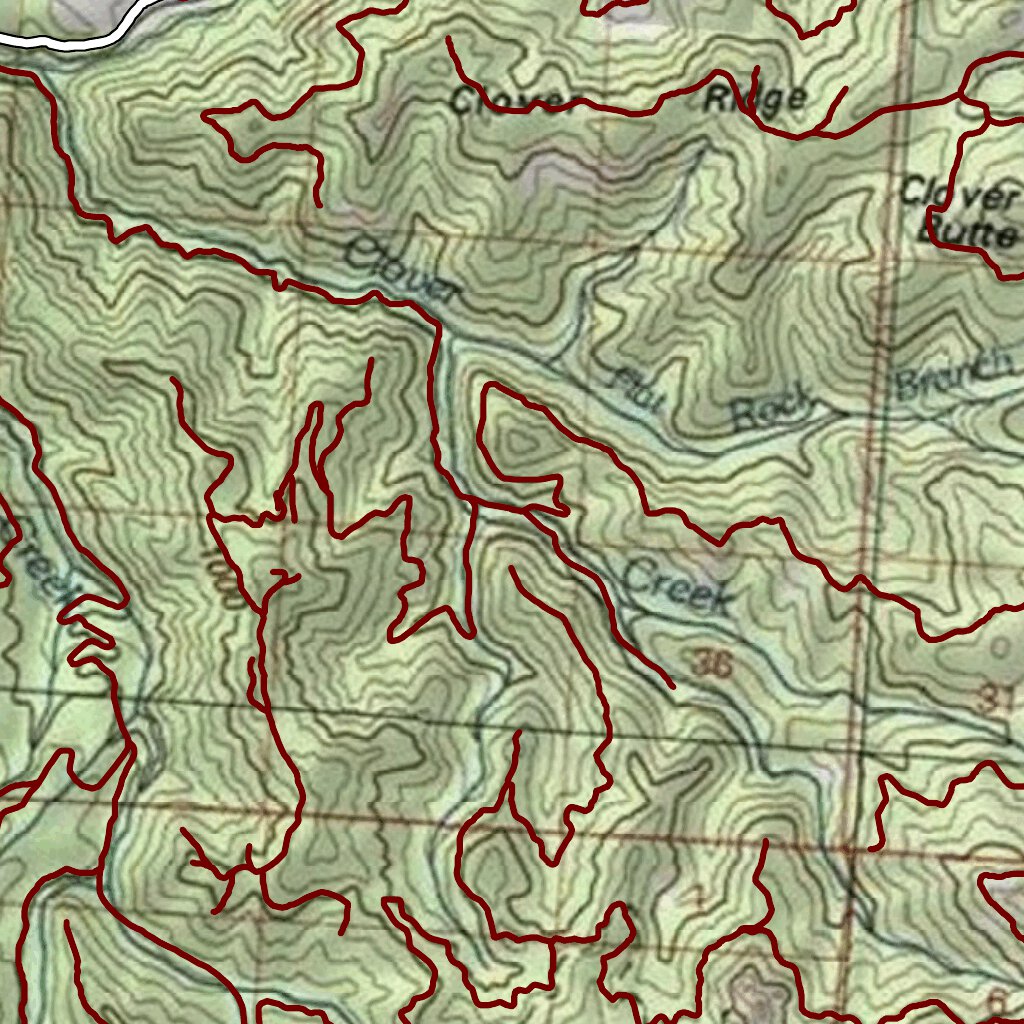 Oregon Unit 22 Map by Game Planner Maps | Avenza Maps