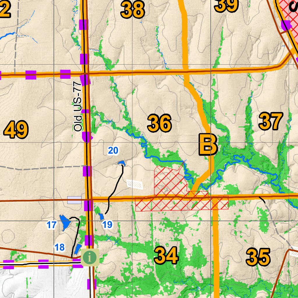 Fort Riley Outdoor Recreation Map by iSportsman | Avenza Maps