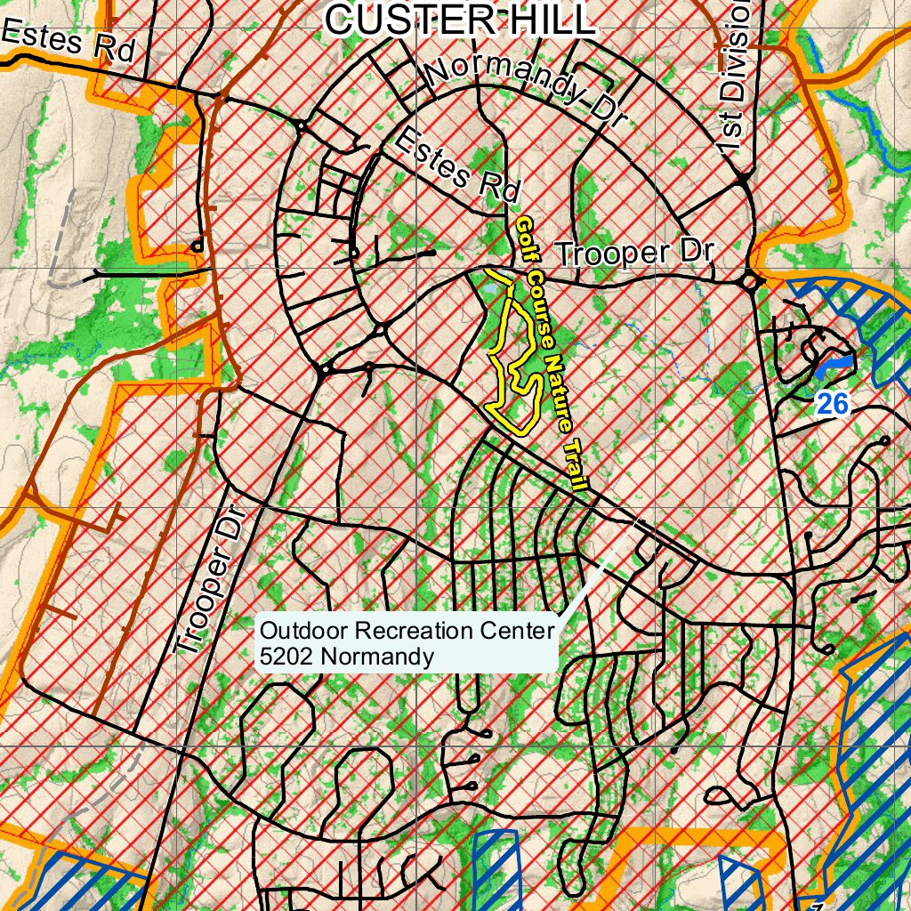 Fort Riley Outdoor Recreation Map by iSportsman | Avenza Maps