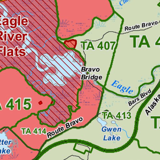 JBER Hunting Map by iSportsman | Avenza Maps
