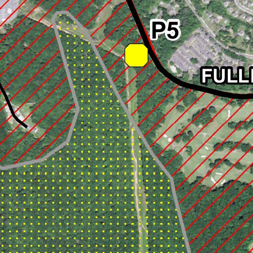 Quantico MCB Main Side Hunting Map by iSportsman | Avenza Maps