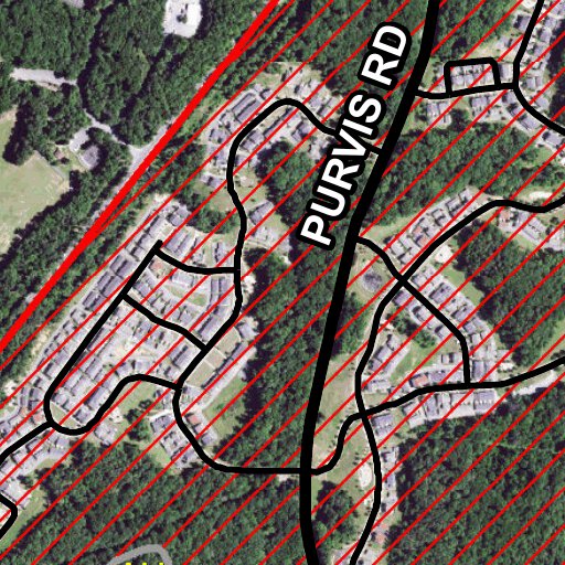 Quantico MCB Main Side Hunting Map by iSportsman | Avenza Maps