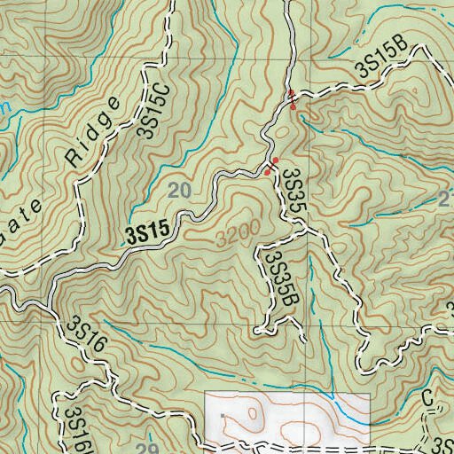 Zenia Map by US Forest Service R5 | Avenza Maps