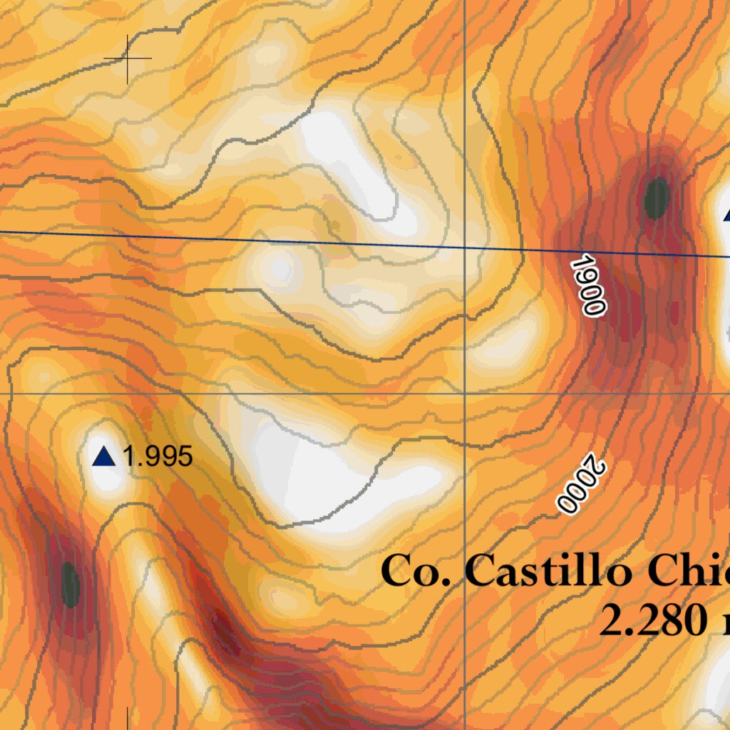 Cerro Castillo - Andinismo Map by Andes Profundo | Avenza Maps